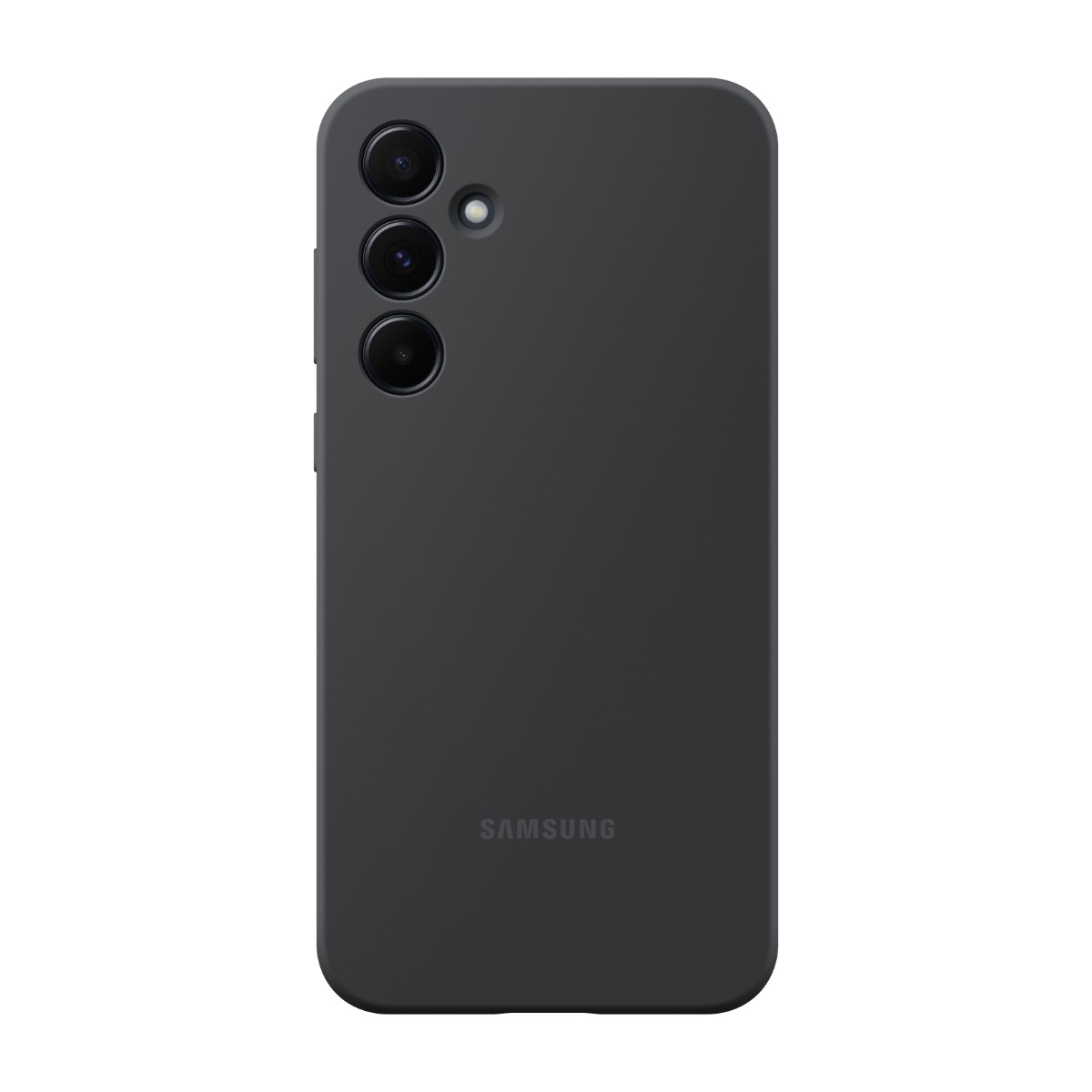 Samsung Galaxy A55 silikondeksel, svart - Power.no