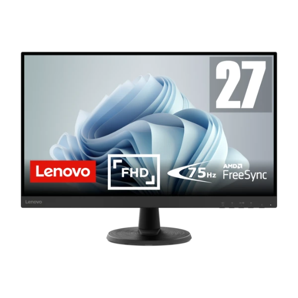 Lenovo D27-45 27" FHD -näyttö - Power.fi