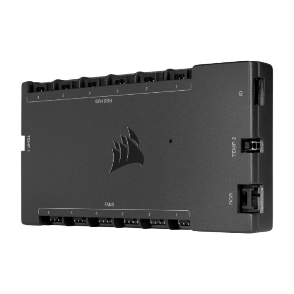 CORSAIR ICUE COMMANDER CORE XT CONTROLLER - POWER.dk