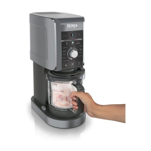 Ninja CREAMi Deluxe NC501EU 10-IN-1 ismaskine - POWER.dk