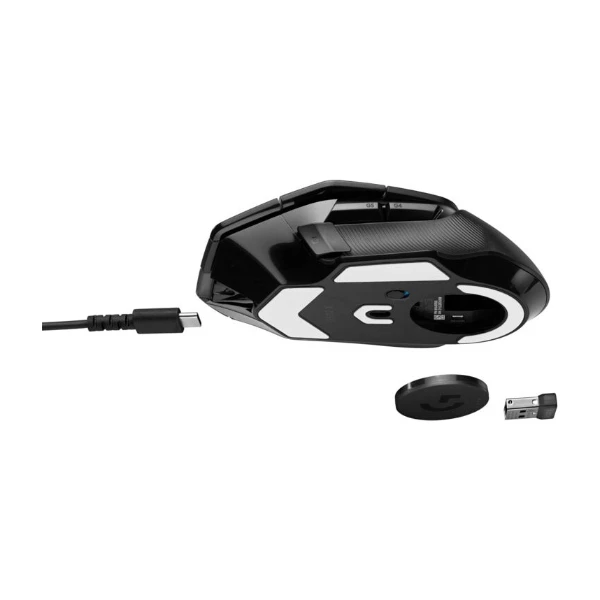 Logitech G502 X LIGHTSPEED trådløs gaming mus, sort - POWER.dk