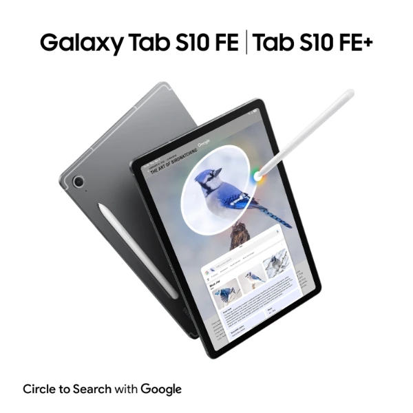 Samsung Galaxy Tab S10 FE+ Wi-Fi 128 GB, grå - POWER.dk