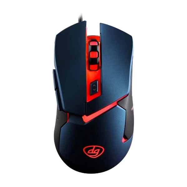 DACOTA FALCON V2 BLUE GAMING MOUSE - POWER.dk