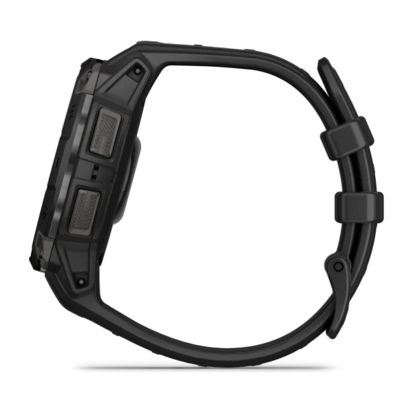 Garmin Instinct 3 45 mm smartklokke, AMOLED, svart/kull - Power.no