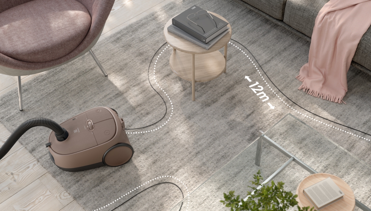 ELECTROLUX EB61C3WBF CLEAN 600 STØVSUGER, BRUN - POWER.dk