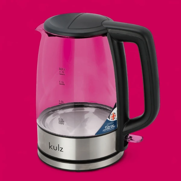 Kulz KUWK3000GL 1,7 L vattenkokare - Power.se