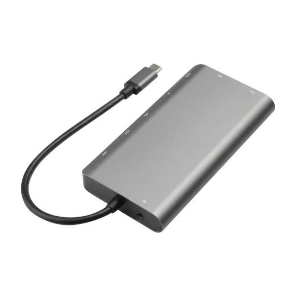 Dacota Platinum 8 In 1 USBC-adapteri 100 w - Power.fi