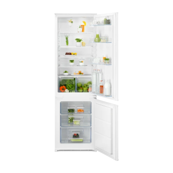 Electrolux 500-sarjan LNS5LE18S integroitava jääkaappipakastin - Power.fi