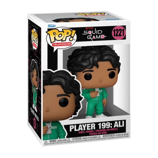 Funko Pop Squid Game Player 199: ali - Power.se