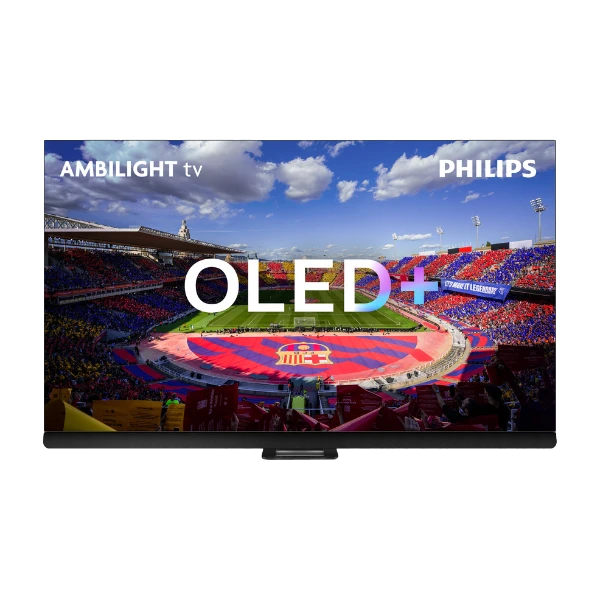 Philips 65" 4K OLED+ Ambilight Google TV 65OLED908 - Power.se