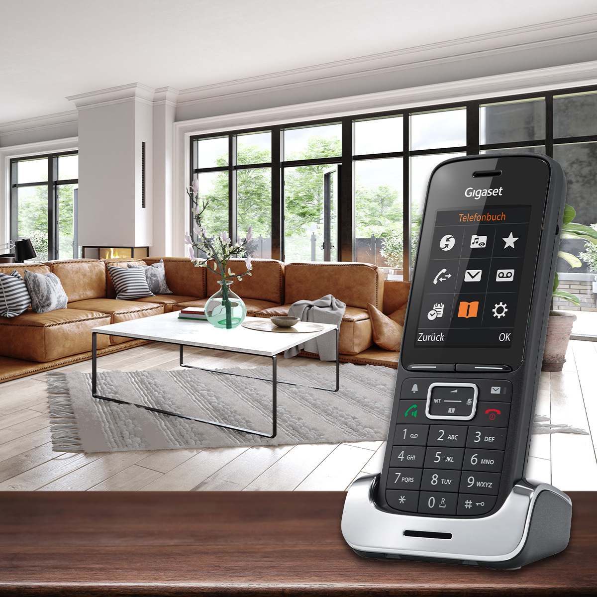 Gigaset Premium 300 trådløs telefon dect - Power.no