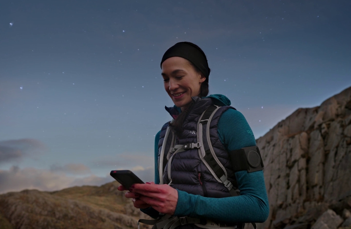 CAT S75 5G 128 Gt älypuhelin, musta - Power.fi