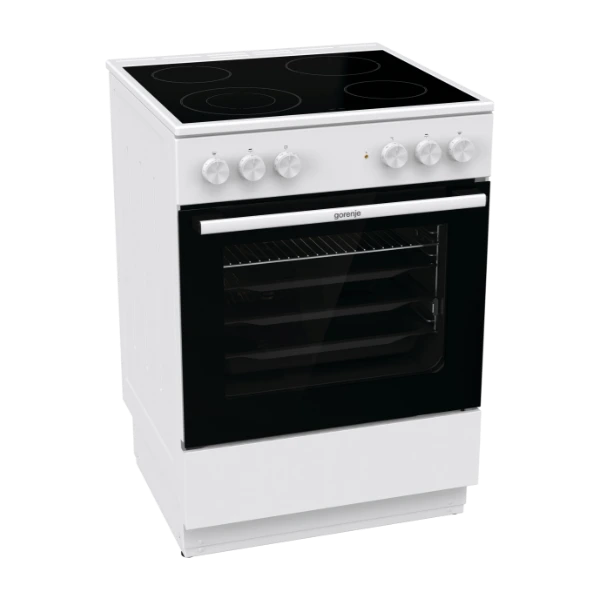 Gorenje GEC6A62WD keramisk komfyr - Power.no