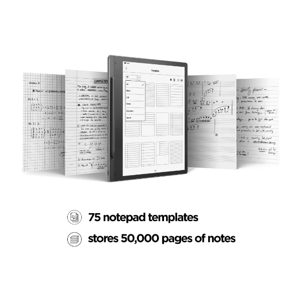 Lenovo Smart Paper 64 GB 10,3" digital notatbok - Power.no