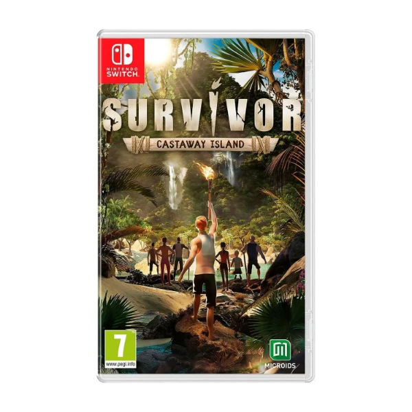 Survivor: Castaway Island (Nintendo Switch) - POWER.dk