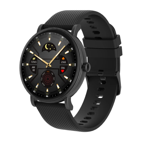 Triacle Legacy One Fitness smartklokke, svart/svart - Power.no