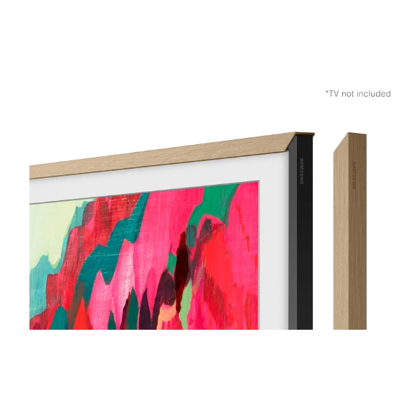 Samsung The Frame Pro 2025 / The Frame 2021-2025 85" ramme, teak - POWER.dk
