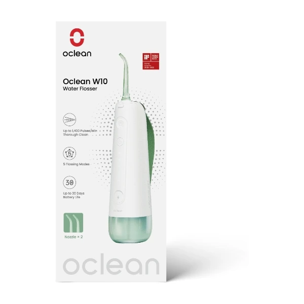 Oclean W10 vannflosser, grønn - Power.no