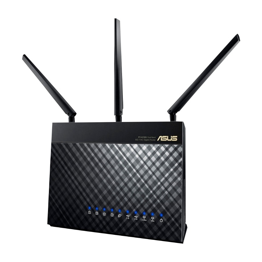 ASUS RT-AC68U DUAL BAND REITITIN - Power.fi