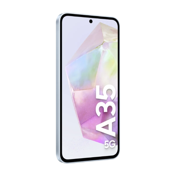 Samsung Galaxy A35 5G 128 GB, Awesome Iceblue - POWER.dk