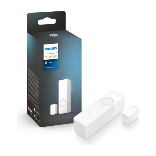 Philips Hue Secure vindu/dørsensor, hvit - Power.no