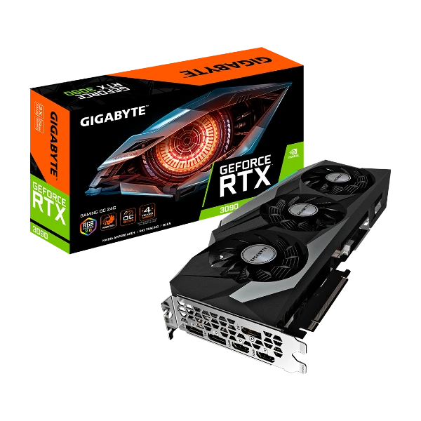 GIGABYTE GeForce RTX 3090 24 GB Gaming Oc, grafikkort - POWER.dk