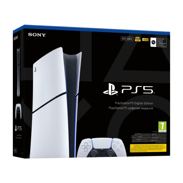 PlayStation 5 Slim Digital Edition - Power.no
