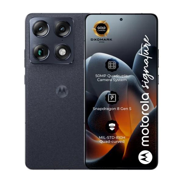 Motorola signature 512 Gt, Carbon - Power.fi