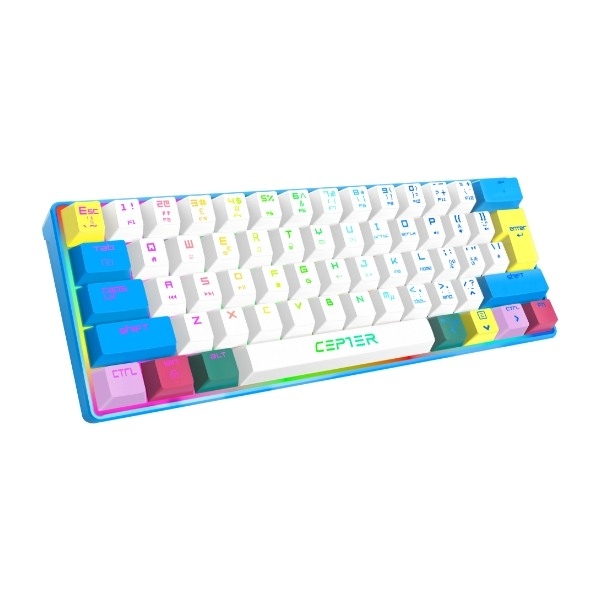 CEPTER KHAN CANDY MINI GAMING KEYBOARD - CEPTER