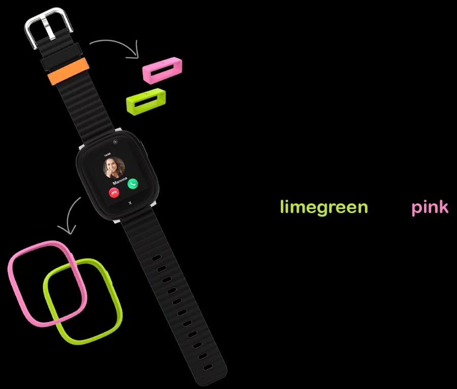 Xplora X6Play smartwatch til børn, lyserød - POWER.dk