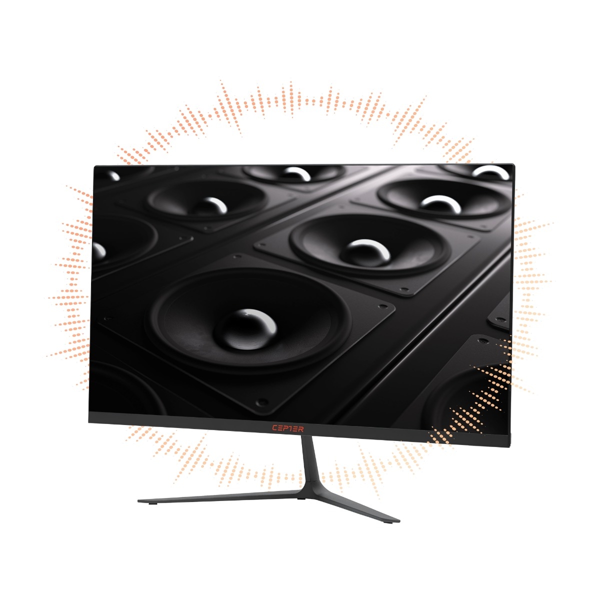 Cepter Alpha 23,8" Full HD gaming monitor - CEPTER