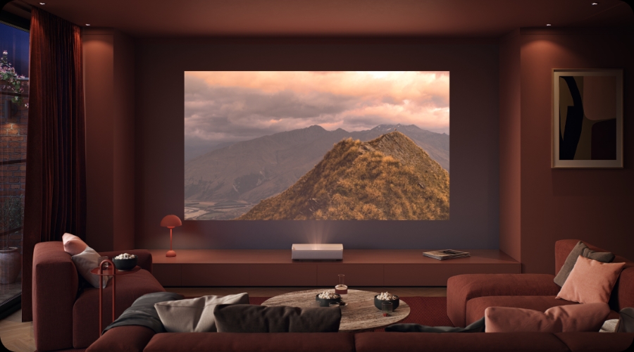 Samsung The Premiere Smart 4K laserprojektor SP-LSP7TFAXXC - Power.no