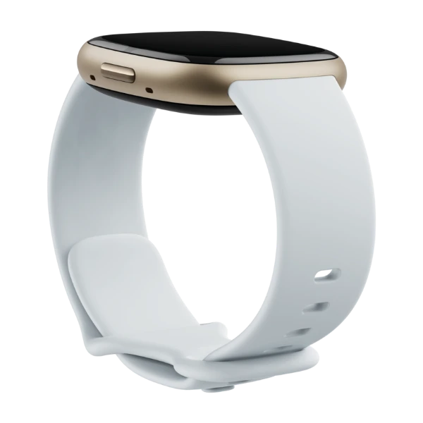 Fitbit Sense 2 smartklokke blue Mist / Soft, gold - Power.no