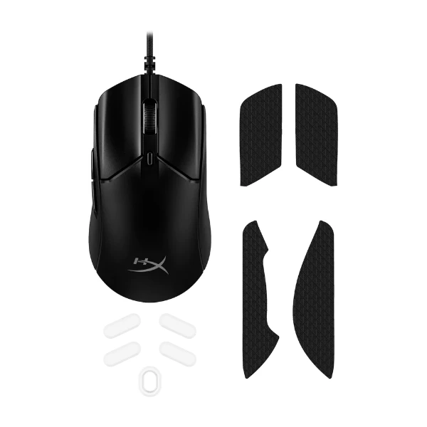HyperX Pulsefire Haste 2 gaming mus, sort - POWER.dk