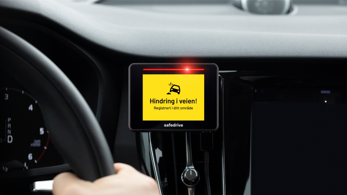 SafeDrive Pro GPS-system - Power.no