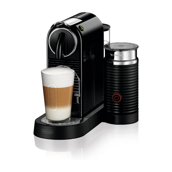 Nespresso Citiz&Milk kapselmaskine By Delonghi, sort - Punkt1.dk