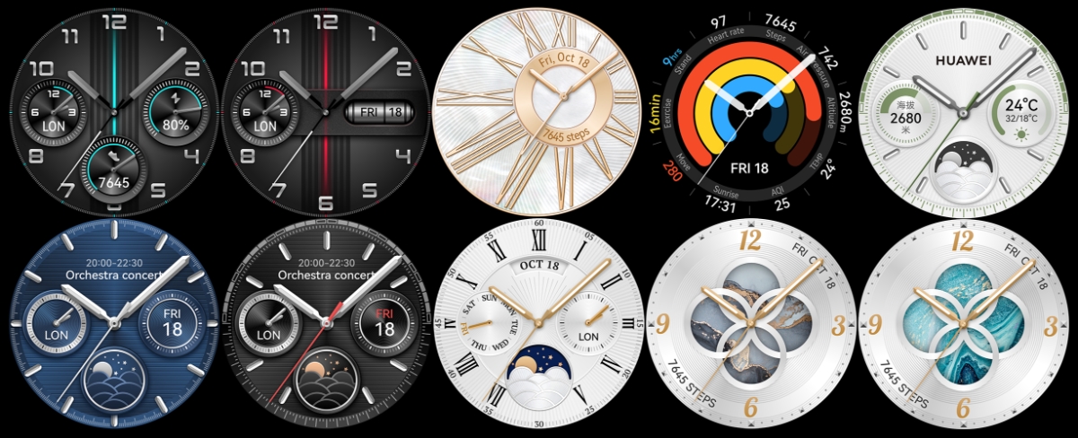 HUAWEI WATCH GT 4 41 mm smartklokke, hvit - Power.no