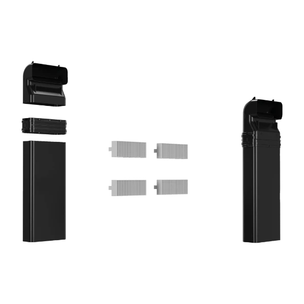 Siemens Hz9Vdke1 Rørsett for Ventilasjon 60 cm - Power.no