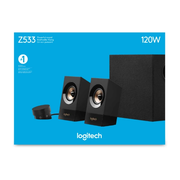 Logitech Z533 Performance speakers - Power.no