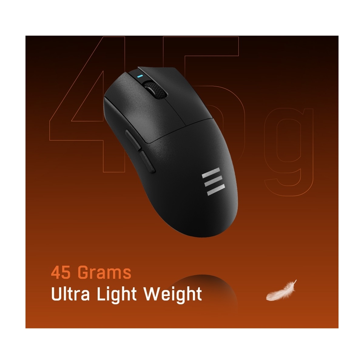 Cepter Apex Pro wireless mouse with charging dock - CEPTER