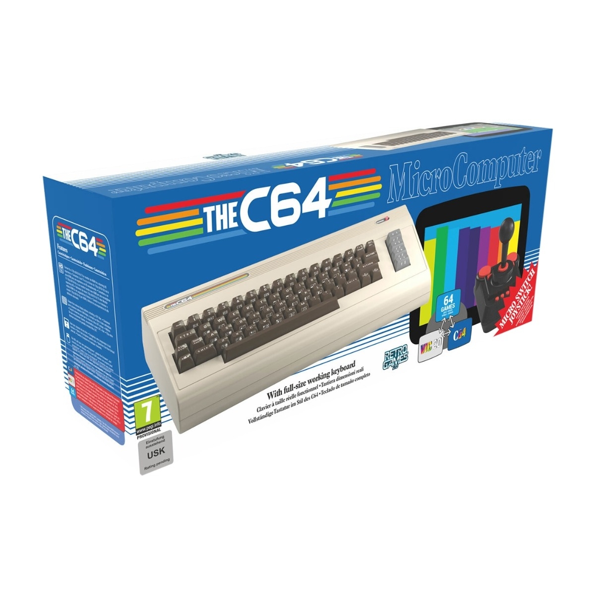 The C64 Micro computer - POWER.dk