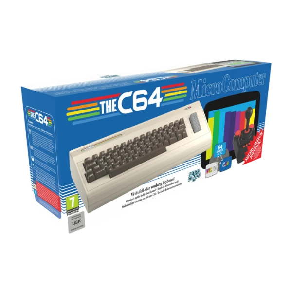 The C64 Micro computer - Power.fi