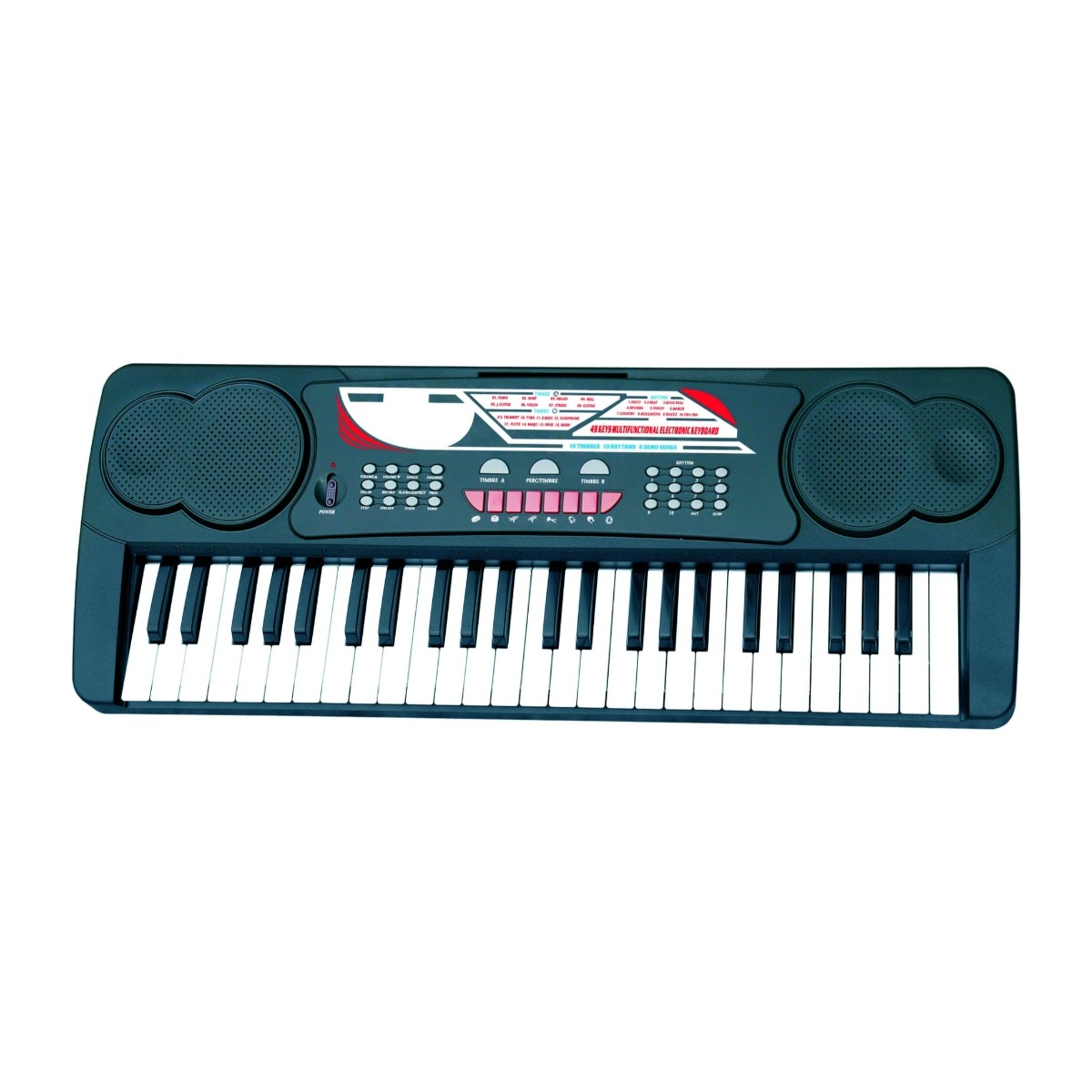 M ELECTRONICAL KEYBOARD MK-4100 49 KEYS - Power.fi