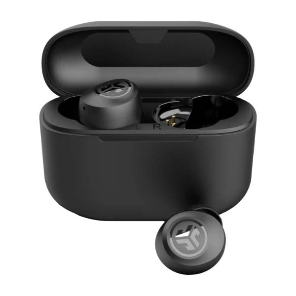 JLab Go Air Pop True Wireless, cloud white - Power.se