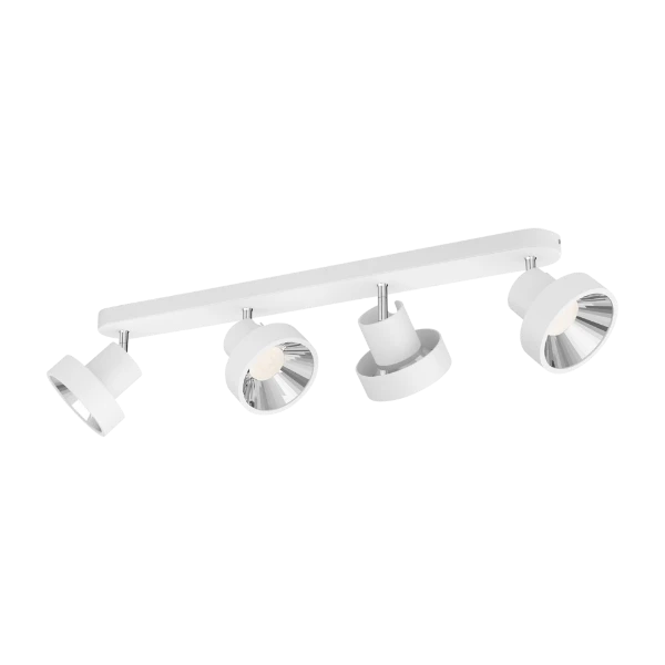 Philips Bukko LED spotlight 4X4,3W, vit - Power.se