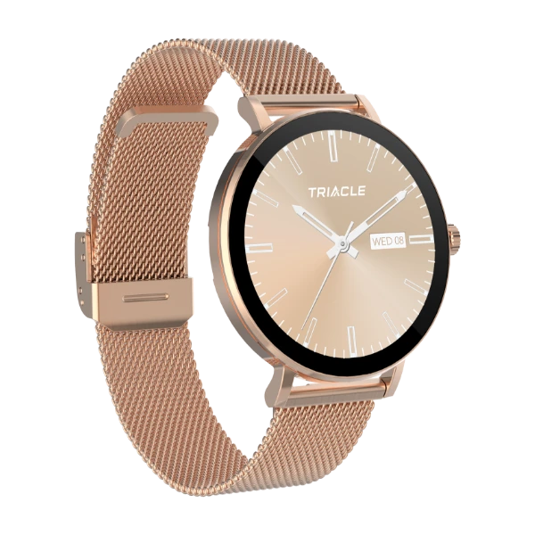Triacle Legacy Two Oro fitness smartklokke, rosegull - Power.no