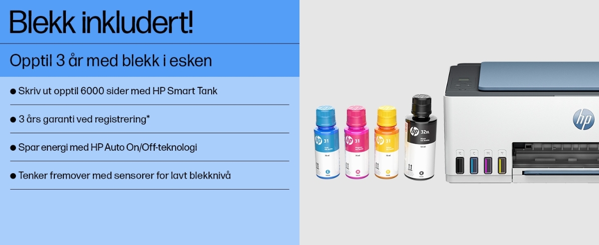 HP Smart Tank 5106 alt-i-ett-skriver - Power.no