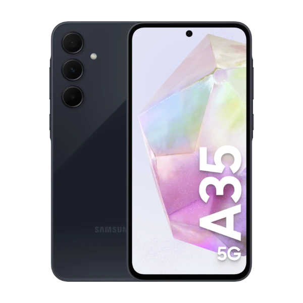Samsung Galaxy A35 5G 128 GB, Awesome Navy - Power.se