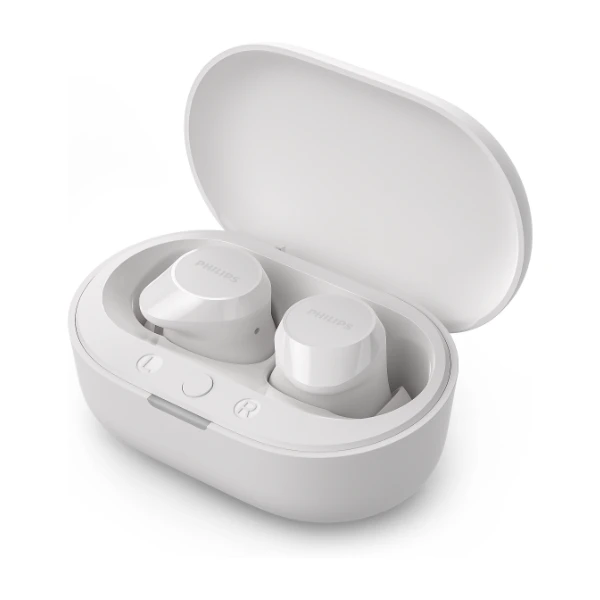 Philips TAT1209WT True Wireless, vit - Power.se