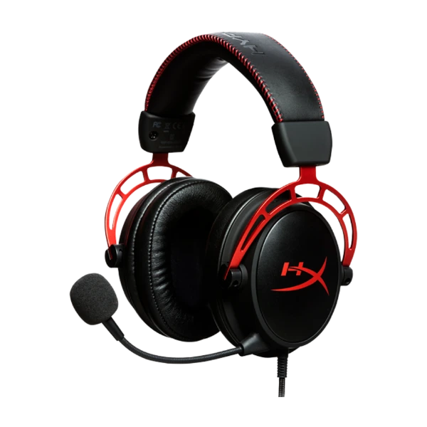 HyperX Cloud Alpha gaming headset, rød - POWER.dk